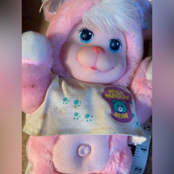 Mattel | Toys | Vintage Collectible 99s Magic Nursery Bear With ...